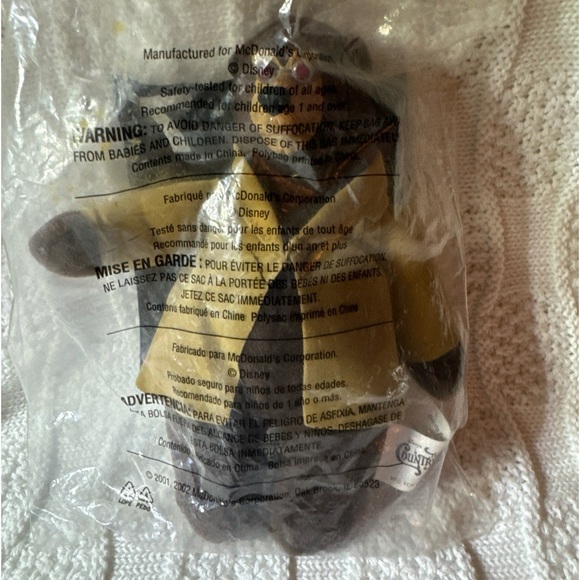 Disney | Toys | Country Bears Ted Bedderhead 7 Mcdonalds Plush 202 ...